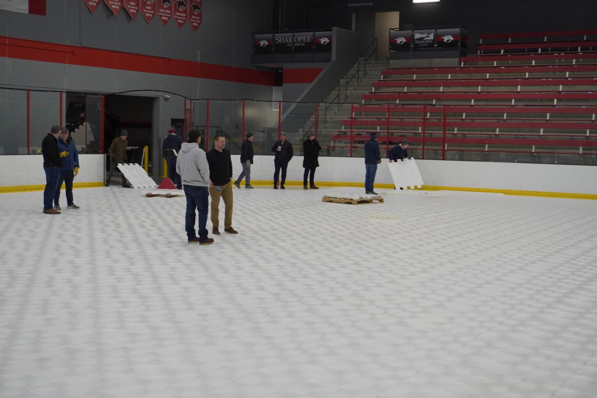 Stadium Flooring for Turf Protection | Versare Flooring