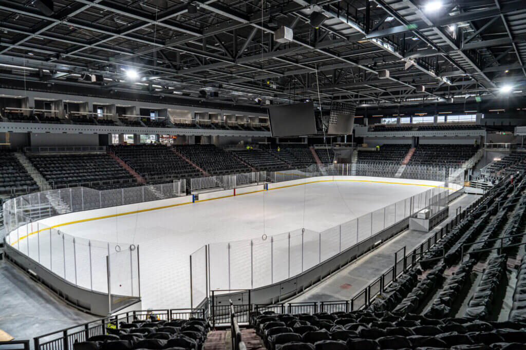 Stadium Flooring for Turf Protection | Versare Flooring