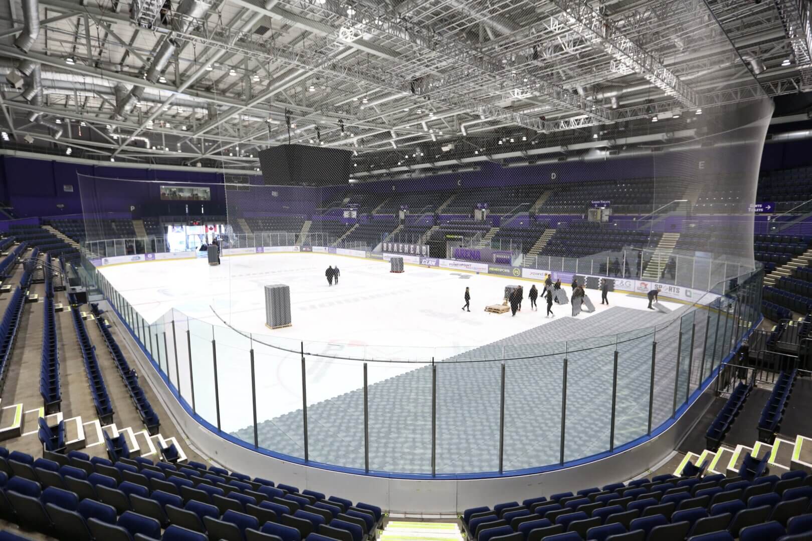 Ice Arena and Ice Rink Flooring & Protection | Versare Flooring