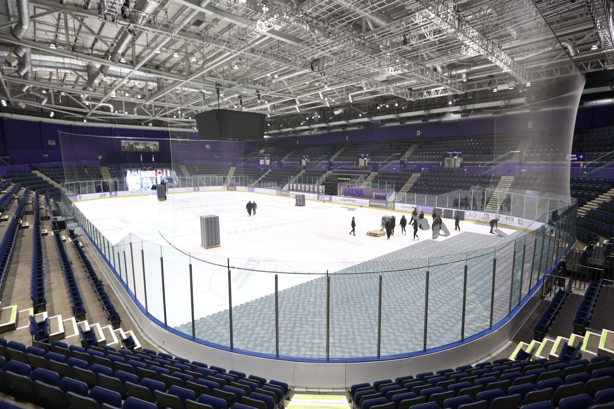 Ice Arena and Ice Rink Flooring & Protection | Versare Flooring
