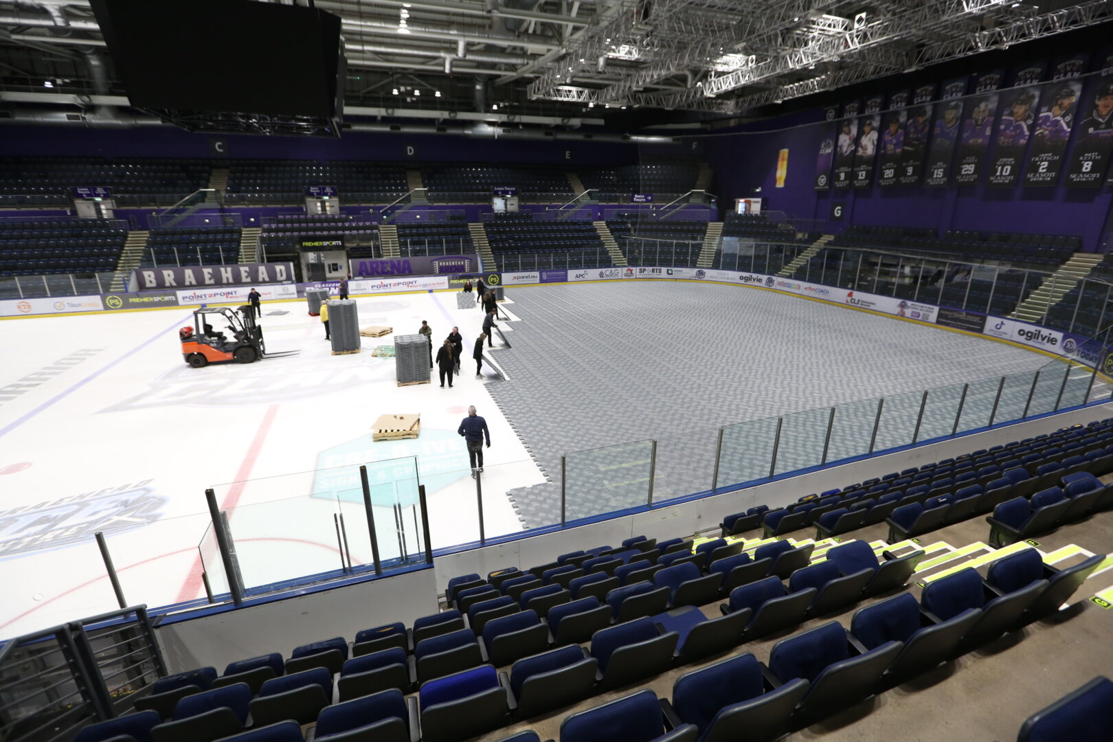 Ice Arena and Ice Rink Flooring & Protection | Versare Flooring