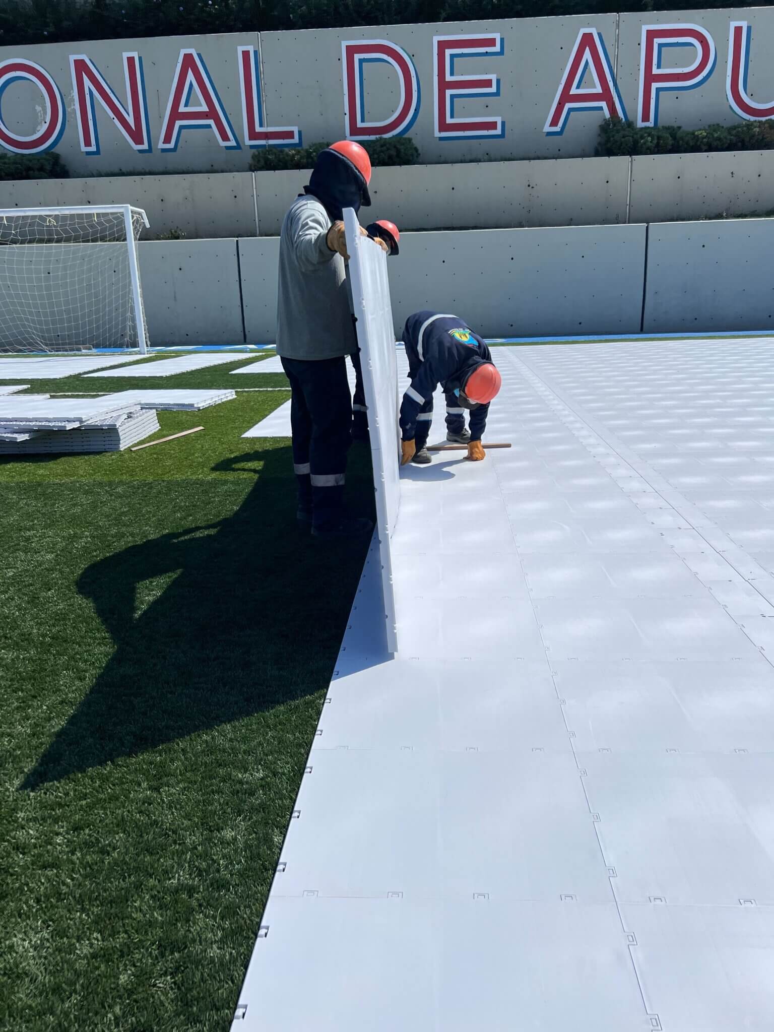 Stadium Flooring for Turf Protection | Versare Flooring