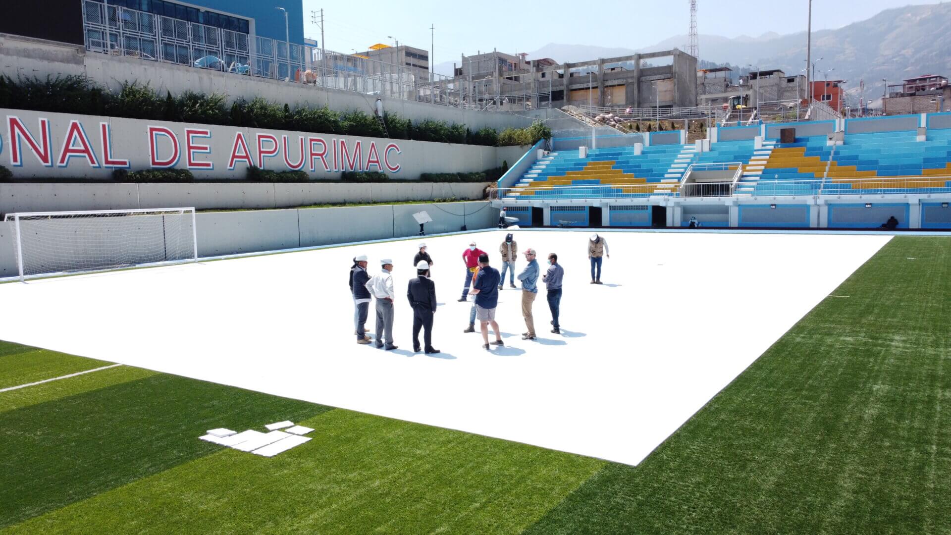 Stadium Flooring for Turf Protection | Versare Flooring